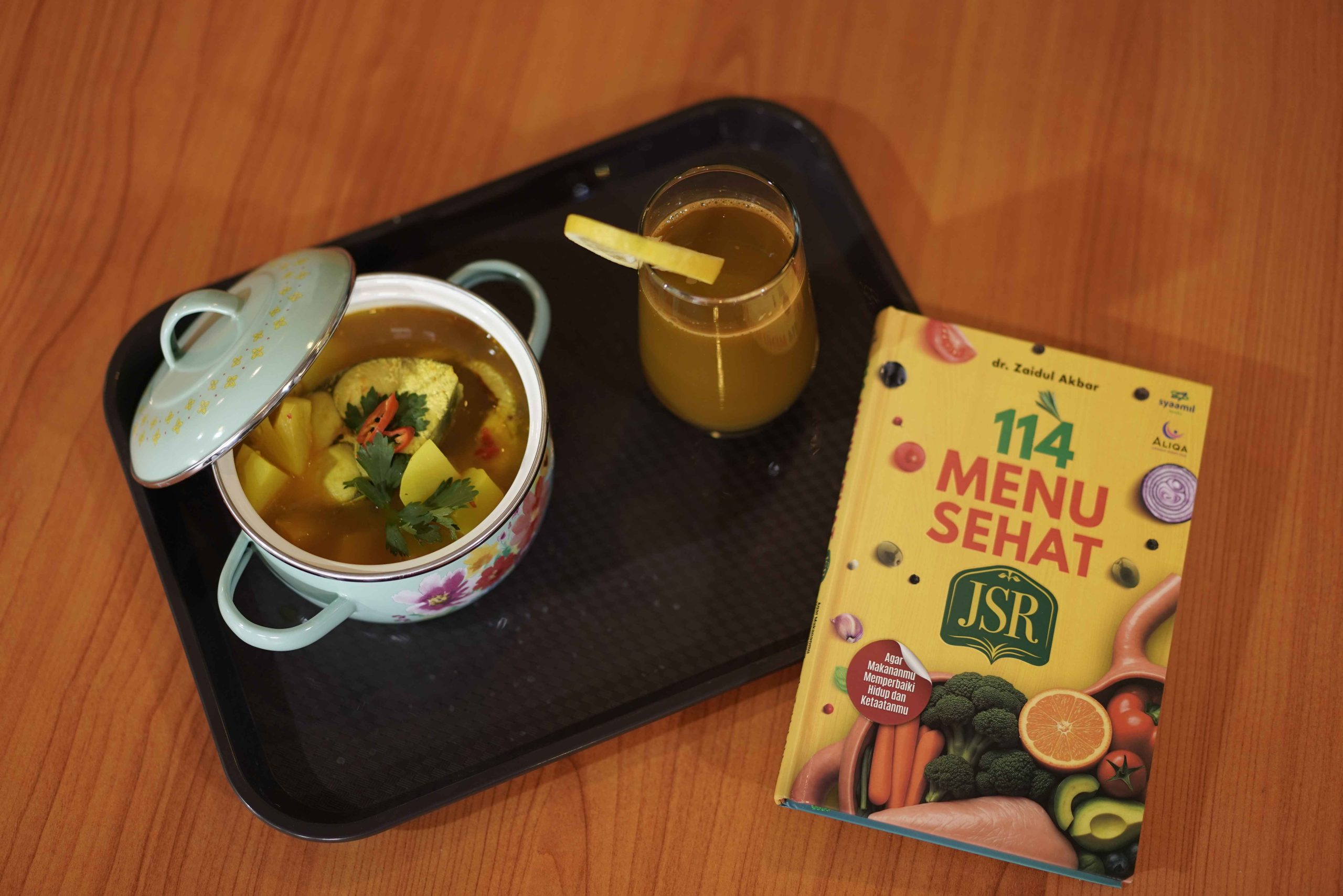 114 Menu Sehat JSR: Makanan Sehat ala Dr. Zaidul Akbar untuk Hidup ...